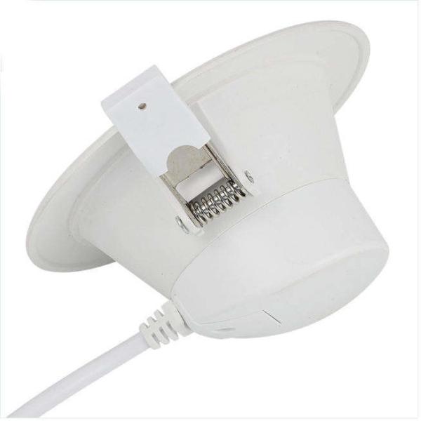 Quality WiFi Controlled 7W Dimmable RGB Led Downlight for Home Party Lighting Lumen 72lm for sale