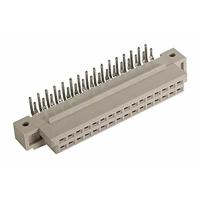 Quality Industrial DIN 41612 Connector Female Header Dual Row DIP Type High Precision for sale
