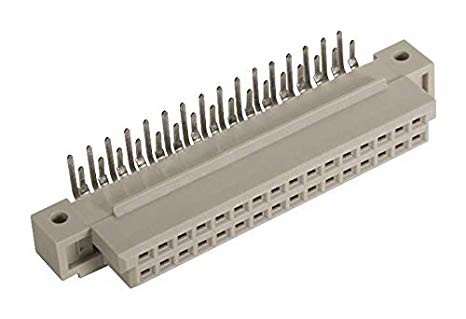 Quality Industrial DIN 41612 Connector Female Header Dual Row DIP Type High Precision for sale