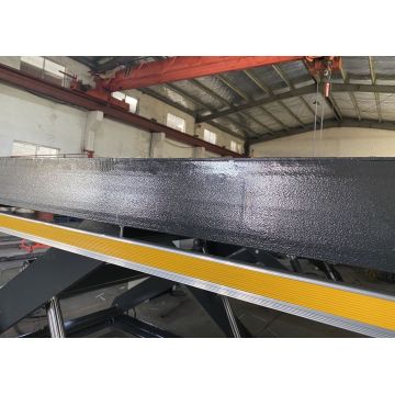 Quality Black Color 3500KG Hydraulic Loading Equipment Platform Elevating Dock Lift With for sale