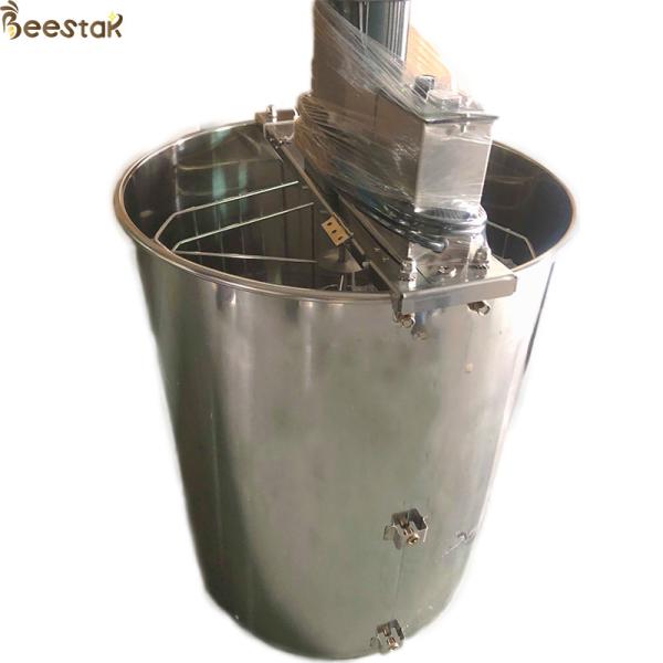 Quality 4 frames Stainless steel automatic honey Extractor Honey Processing Machine for sale