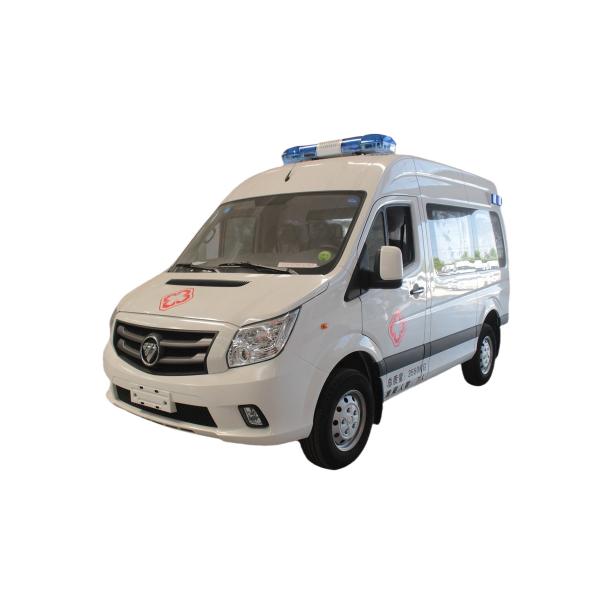 Quality Manual Transmission Emergency Rescue Vehicle With ABS And 2.2T Displacement Ambulance Car for sale