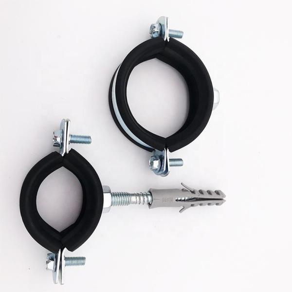 Quality EPDM Heavy Duty Clamp Structure Pipe Grips Corrosion Resistance for sale