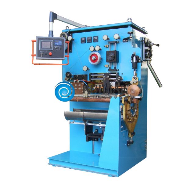 Electric Water Heater Shell Side Seam Welding Machine 16KVA from China ...