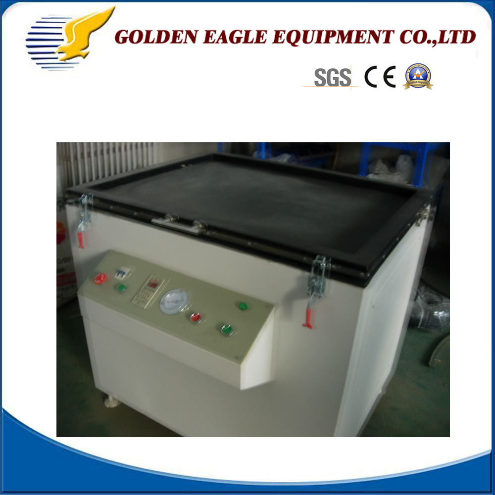 Ge-B2 Single UV Vacuum Exposure Machine for Metal Nameplates Product