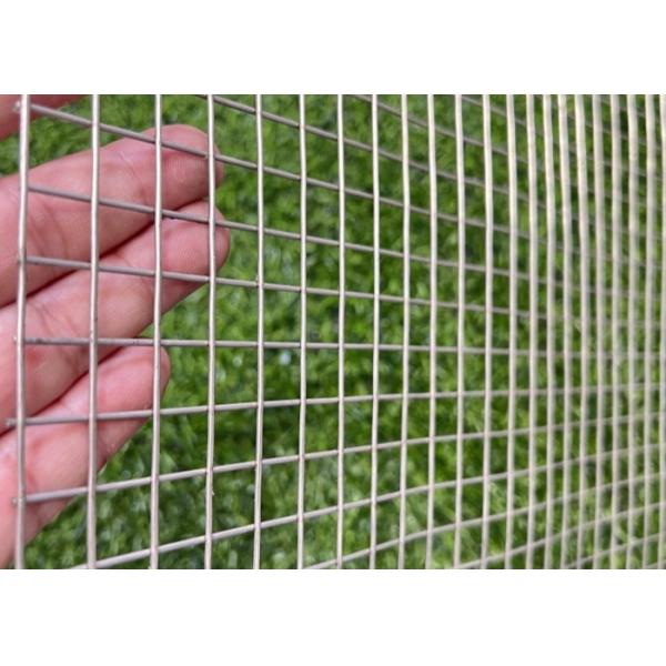 Quality Long Hole Stainless Steel Welded Mesh 1 /2 inch Free Sample Square Hole Design for sale