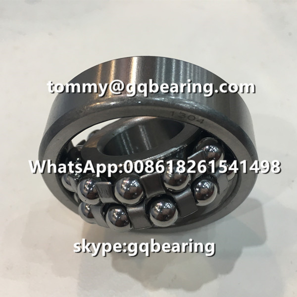 2201 Steel Cage Double Row Self-aligning Ball Bearing