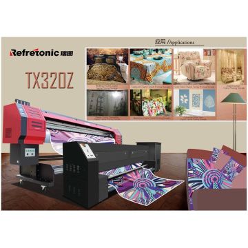 Quality Sublimation Printing Machine USB2.0 Interface With 2880 Nozzles 2 Heads for sale