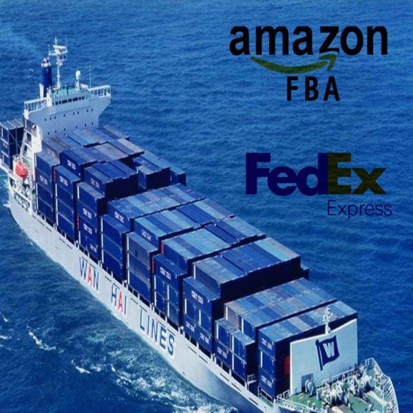 Quality Amazon Ocean Freight Shipping From China To USA for sale