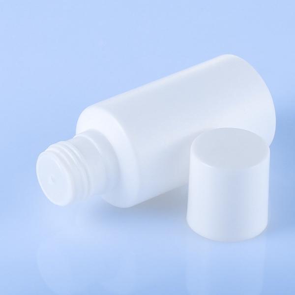 Quality squeezable Screw Cap Plastic Bottle 1L capacity refillable reusable for sale