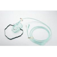 Quality PVC Medical Grade Oxygen Therapy With Adjustable Nose Clip With/Without Latex for sale