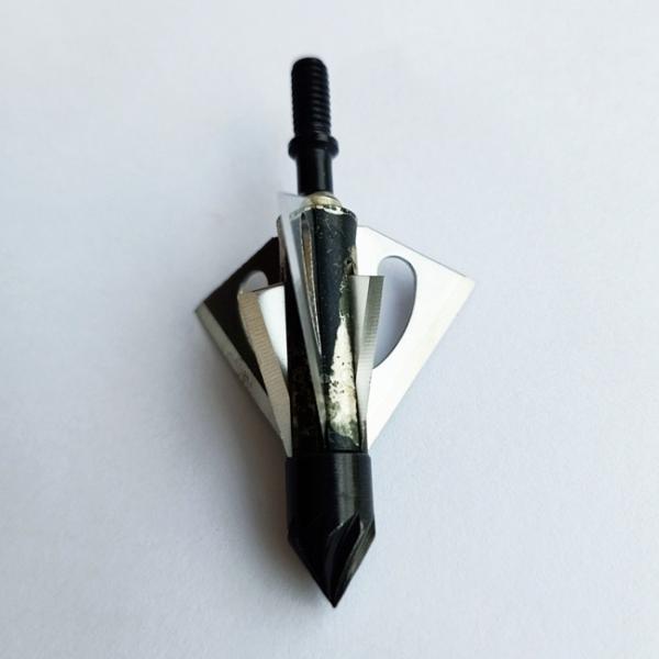 Quality Spintite Crimson 100 Grain Expandable Broadheads And Field Points 3blade for sale