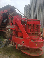 Quality 300KW Sany Used Rotary Drilling Rig Engine Power SR360E 2018 for sale