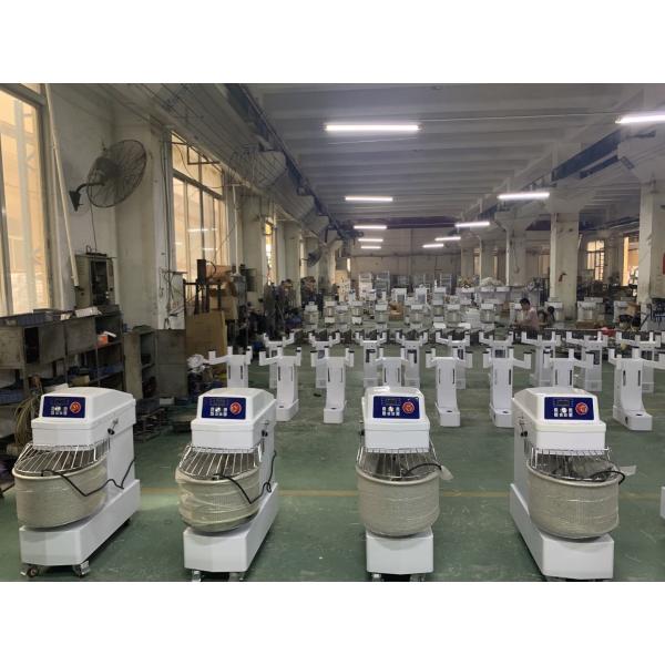 Quality Frequency Convertor Spiral Dough Mixer 30L 12kg Heavy Duty Pizza Dough Mixer for sale