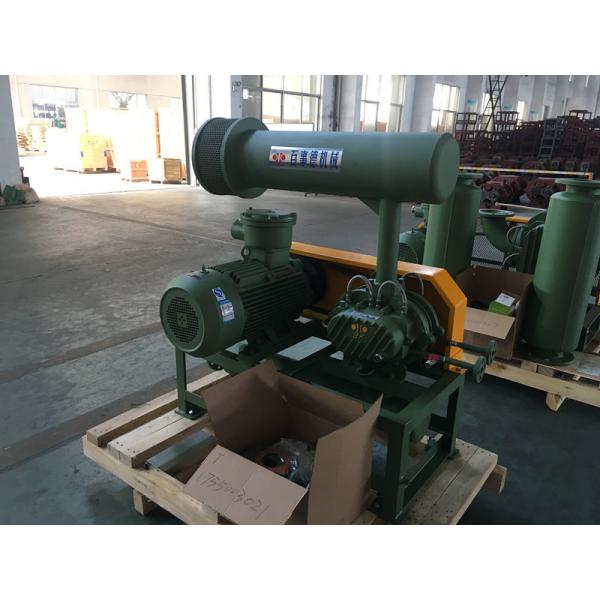 Quality DN150 Roots Rotary Lobe Blower high pressure roots pneumatic blower for sale