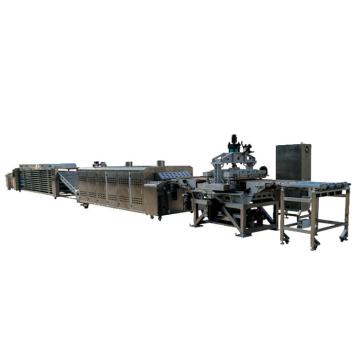 Quality 25cm 3600pcs/h Supermarket Commercial Tortilla Machine for sale