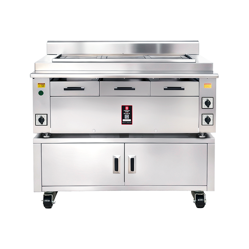 Quality Commercial Smokeless BBQ Grill 15KW High-Temperature for sale