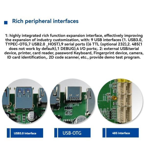 Quality RK3588 Development Board with 8K Decoding Octa-core 2.4 GHz CPU and RTC Real for sale