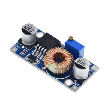 Quality XL4005 DSN5000 Beyond LM2596 DC-DC adjustable step-down 5A 75W power Supply for sale