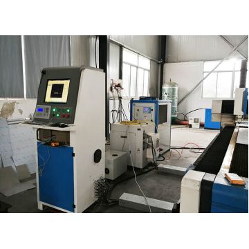 Quality CCC CNC Fiber Laesr Cutting Machine 1000W For Both Pipe And Sheet Cutting for sale