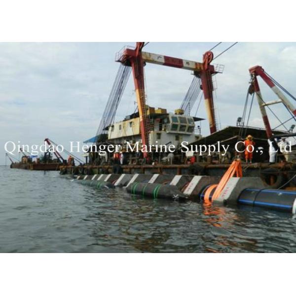Quality Rubber Inflatable Heavy Lifting Ship Launching Airbags for sale