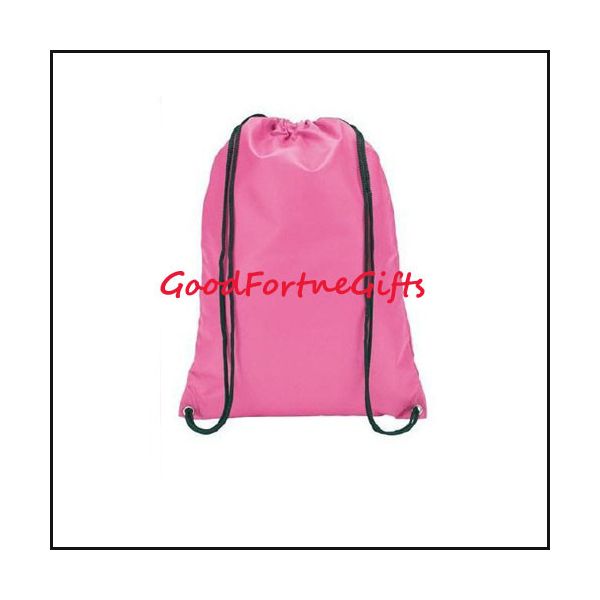 Quality Easy Carrying Custom Bag Nylon Drawstring Bag For Camping And Traveling for sale