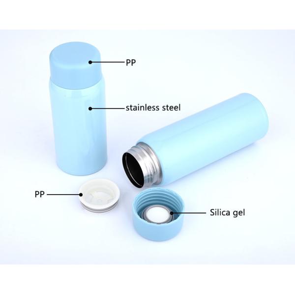 Quality Household 120mmx50mm 150ml BSCI Mini Thermos Flask for sale