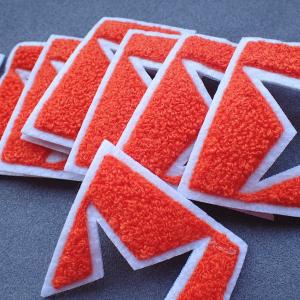 Quality Heat Transfer Polyester Laser Cut Embroidery Patches For Jackets for sale