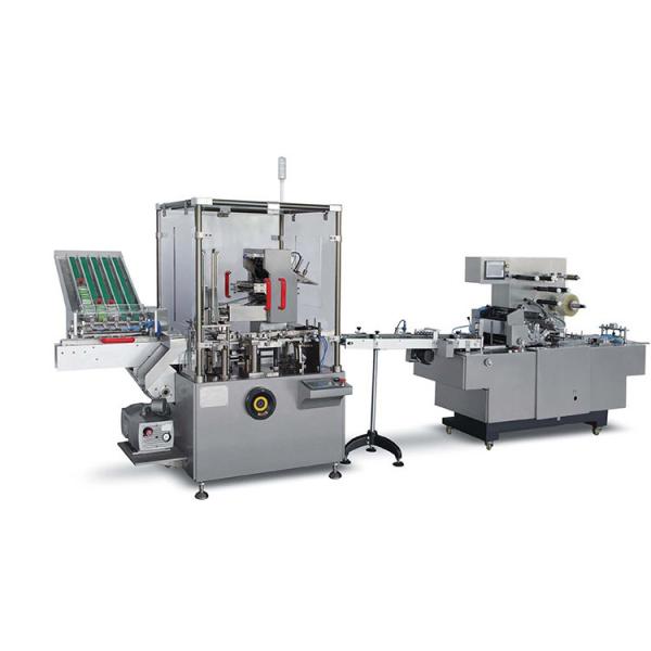 Quality 120pcs/Min Automatic Vertical Cartoning Machine 50Hz 215*114*180cm for sale