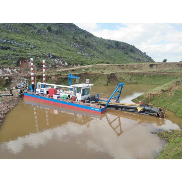 Quality 6inch Small Dredging Equipment For Sand Dredging With A White Appearance for sale