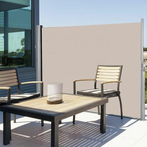 Quality Patio Awnings Privacy Screen Shade Terrace Panel Retractable Side Auvent Lateral for sale