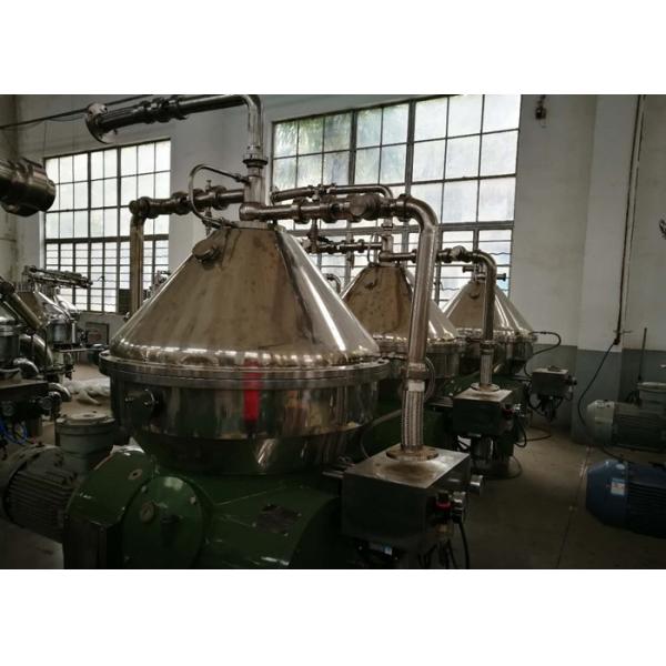 Quality Centrifugal Liquid Separator Concentration And Clarification For Fermentation for sale