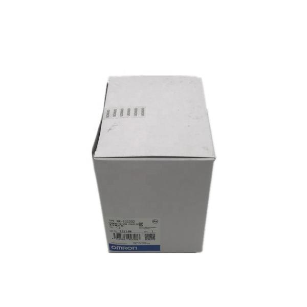 Quality Omron Nx-Ecc202 PLC Ethercat Coupler Communication Unit 24VDC for sale
