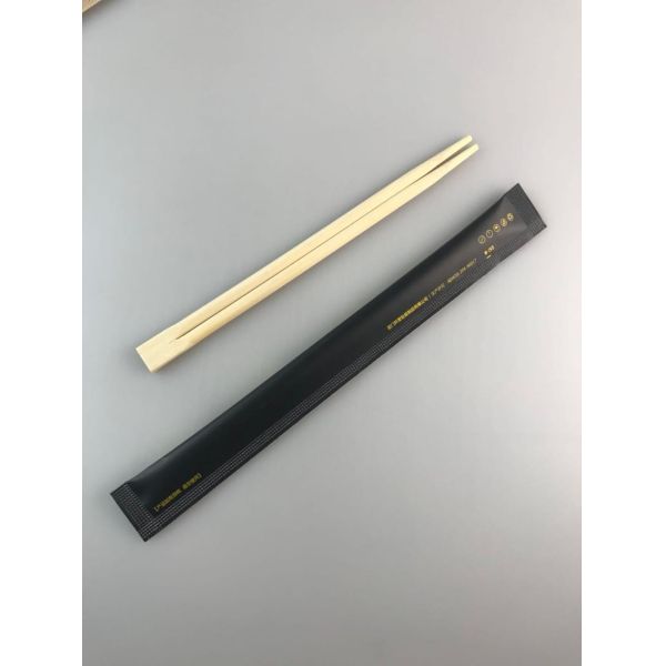 Quality 40-Week Storage Life Disposable Chopsticks Sleeve for Fast Food and Takeaway for sale
