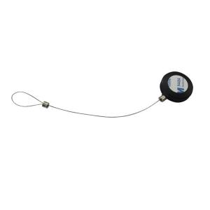 Quality Mini Round Plastic Anti Theft Retractable Display Pull Box Recoiler for sale