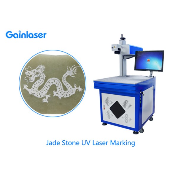 Quality Water Cool 2000mm/S ±0.01mm UV Laser Marking Machine for sale