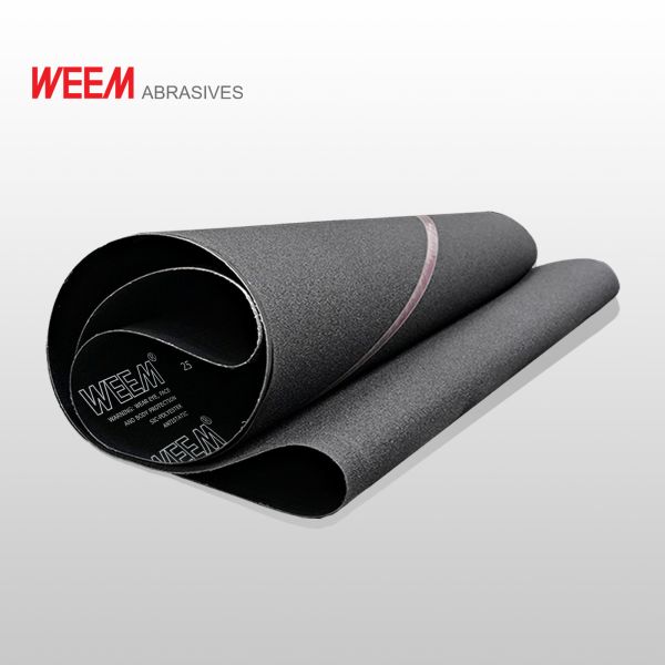 Quality SILICON CARBIDE POLYESTER CLOTH WIDE SANDING BELT FOR MDF & CHIPBOARD for sale