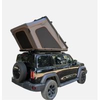 Quality Seam taped Aluminum 2-3 Person Rooftop Tent High Density Sponge 5cm for sale