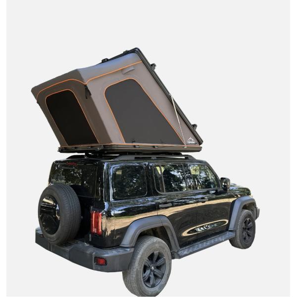 Quality Seam taped Aluminum 2-3 Person Rooftop Tent High Density Sponge 5cm for sale