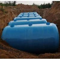 Quality high strength Customizable FRP GRP Septic Tank for Human And Animal Feces for sale