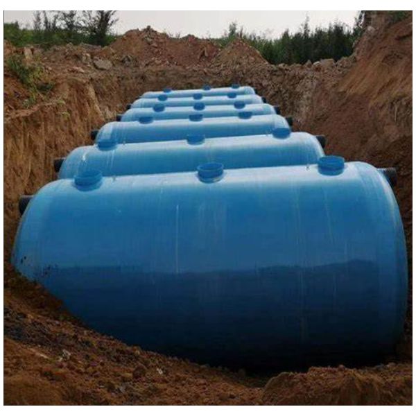 Quality high strength Customizable FRP GRP Septic Tank for Human And Animal Feces Treatment for sale