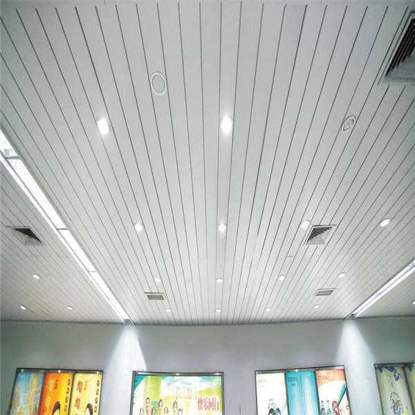 Quality Aluminum Metal Ceiling Aluminum Perforated G-Strip Ceiling Panels for sale
