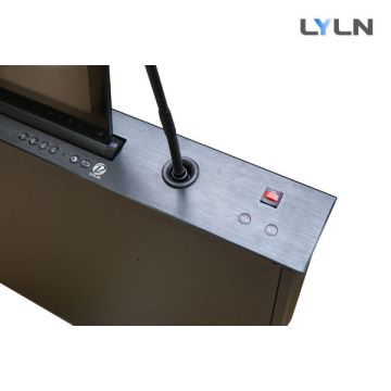 Quality Conference Room Motorized Computer Monitor lift Interating with Audio-Technical for sale