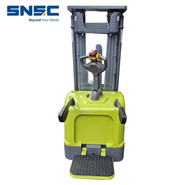 Quality 1500kgs 2000kgs Counterbalance Lift Stacker Powered Apilador Stacker for sale
