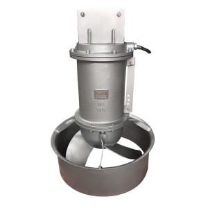 Quality 220V/380V Submersible Mixer Pump For Suspended Substance Prevention for sale