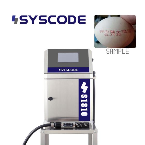 Quality S1810 Small Character Inkjet Printer – RS485 for Industrial Marking and Coding for sale