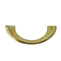 Quality 165mm Brass Brushed Burial Coffin Handles And Accessories 6mm Screw Rod for sale
