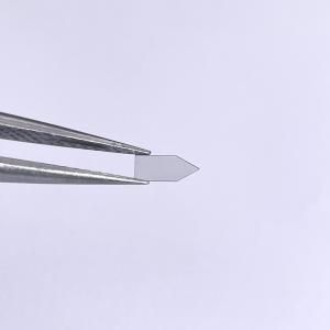 Quality CVD Diamond Blades for Ophthalmic Knives and Microtomes（110 Orientation ） for sale