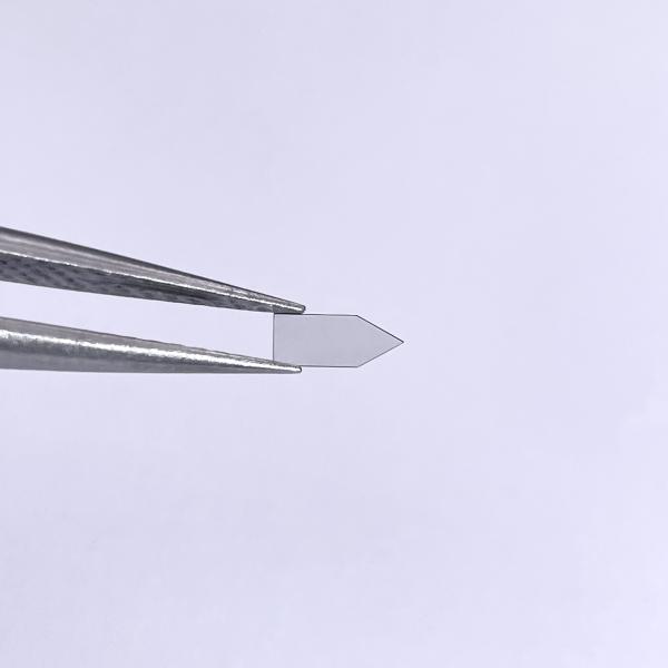 Quality CVD Diamond Blades for Ophthalmic Knives and Microtomes（110 Orientation ） for sale