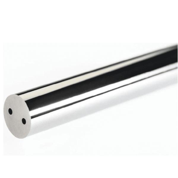 Quality Dia 3mm - 26mm Tungsten Carbide Rods With Two Straight Hole / Helix Coolant Hole for sale